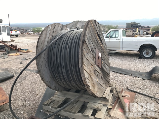 4 Gauge Cable Wire Spool (Unused) in Hayden, Arizona, United States ...