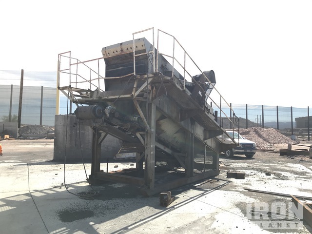 Ty-Rock F1406X Skid-Mounted Screen in Hayden, Arizona, United States ...