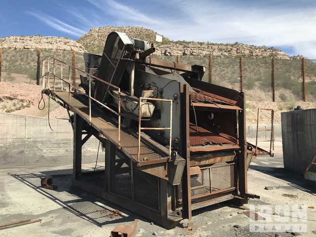 Ty-Rock F1406X Skid-Mounted Screen in Hayden, Arizona, United States ...
