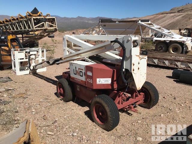 1999 Snorkel UNO-41KG 2WD Dual Fuel Articulating Boom Lift in Hayden ...
