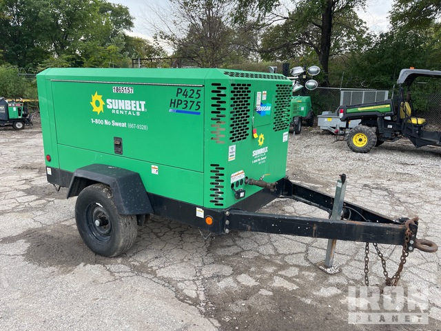 2018 Doosan HP375WCU 375 cfm Mobile Air Compressor in Chicago, Illinois ...