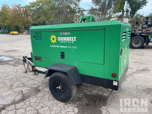2018 Doosan HP375WCU 375 cfm Mobile Air Compressor in Chicago, Illinois ...