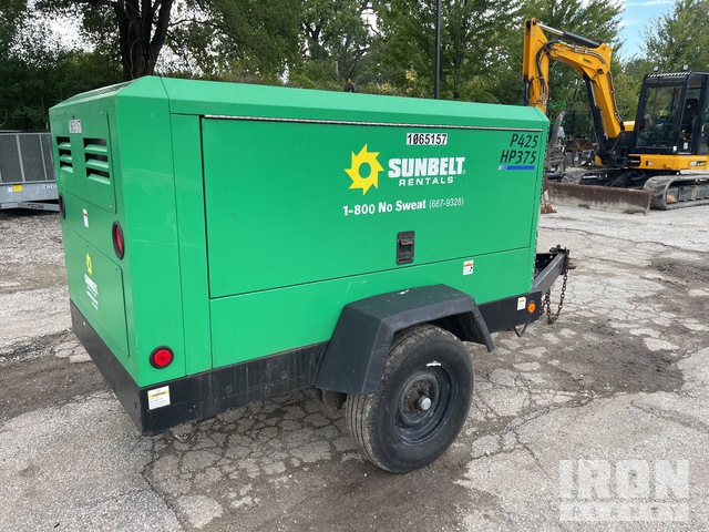 2018 Doosan HP375WCU 375 cfm Mobile Air Compressor in Chicago, Illinois ...