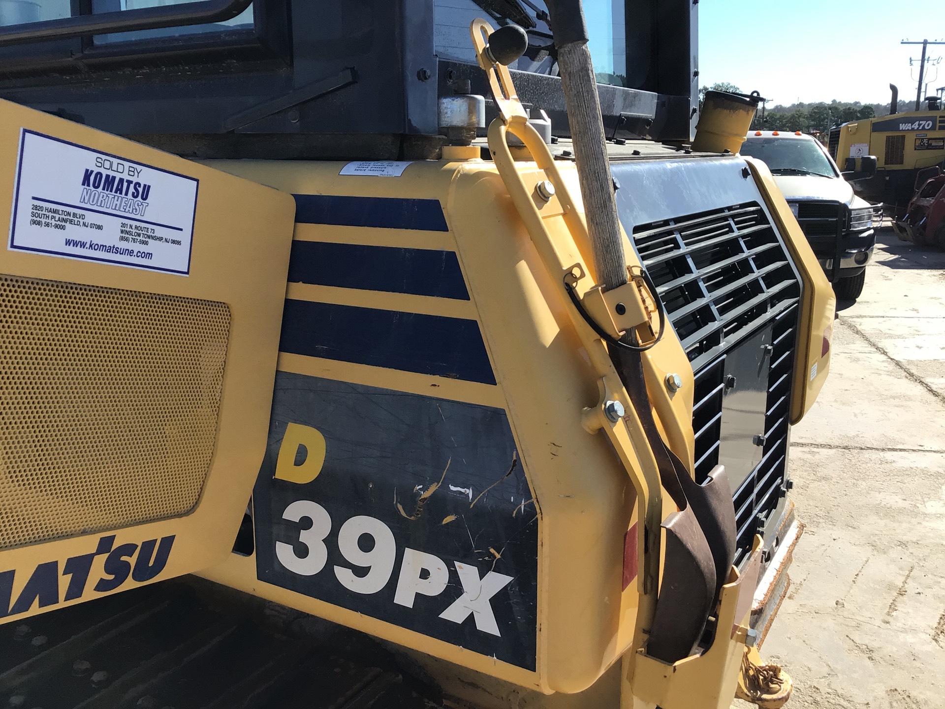 2016 Komatsu D39PX-24 | Komatsu