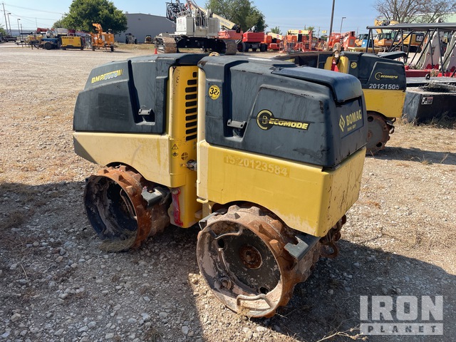 2015 Bomag BMP8500 Trench Compactor in San Antonio, Texas, United ...