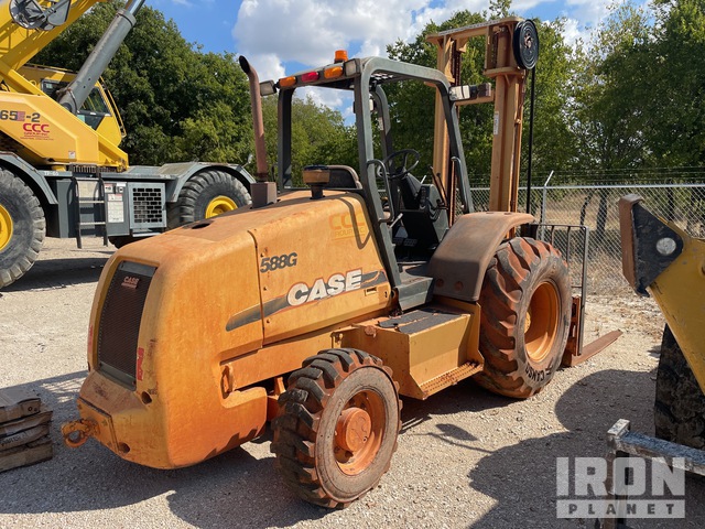 Case 588G 4x4 Rough Terrain Forklift in San Antonio, Texas, United ...