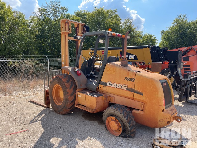 Case 588G 4x4 Rough Terrain Forklift in San Antonio, Texas, United ...