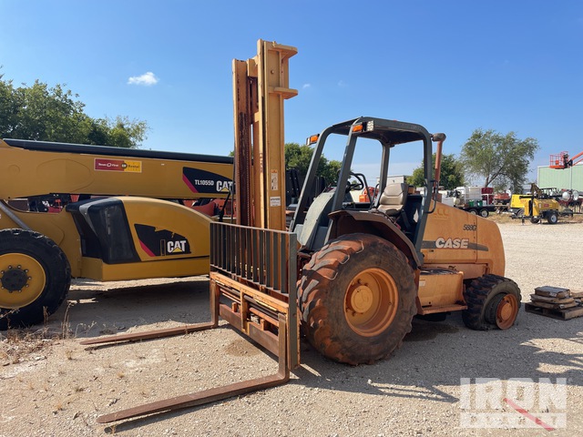 Case 588G 4x4 Rough Terrain Forklift in San Antonio, Texas, United ...