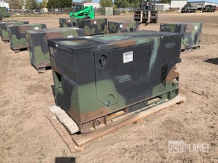 Surplus Fermont MEP-803A 10kW Generator Set in Colorado Springs ...
