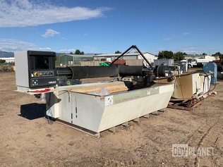 QMAX 55100 Water Jet Cutting Machine in Colorado Springs, Colorado ...