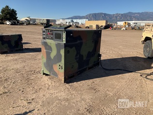Surplus 2010 L3 MEP-805B 30 kW Generator Set in Colorado Springs ...