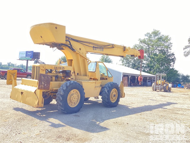 1968 Galion 125 25000 lb 4x4 Rough Terrain Crane in Dexter, Missouri ...