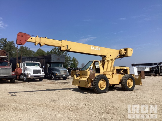 1968 Galion 125 25000 lb 4x4 Rough Terrain Crane in Dexter, Missouri ...