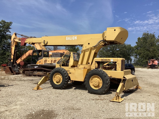 1968 Galion 125 25000 lb 4x4 Rough Terrain Crane in Dexter, Missouri ...