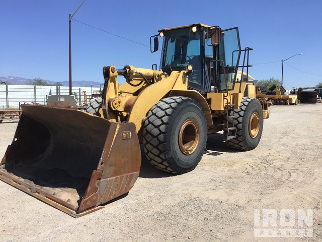 Cat 966G Wheel Loader in Tucson, Arizona, United States (IronPlanet ...