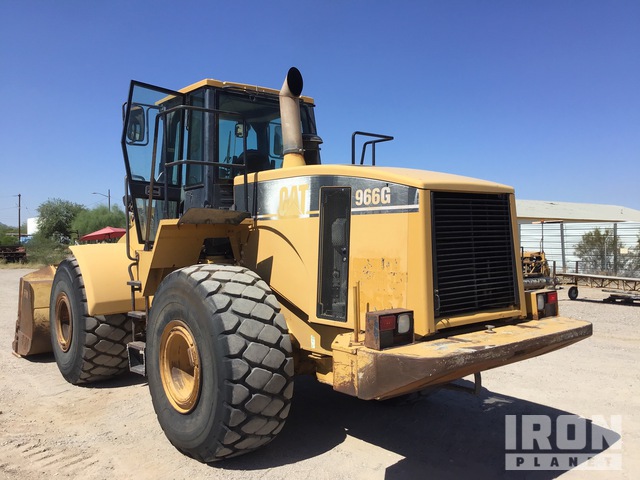 1999 Cat 966G Wheel Loader in Tucson, Arizona, United States ...
