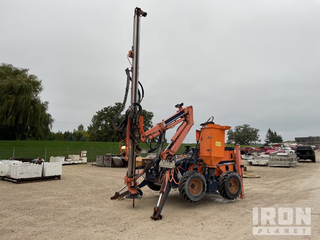 Tamrock Commando 300 Blasthole Drill in Brownsville, Wisconsin, United ...