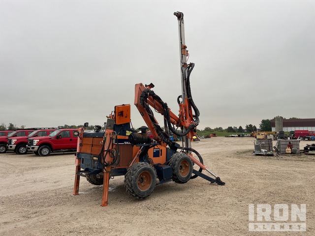 Tamrock Commando 300 Blasthole Drill in Brownsville, Wisconsin, United ...