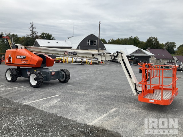 2021 Snorkel 660SJ 4WD Diesel Telescopic Boom Lift in Washington Boro ...