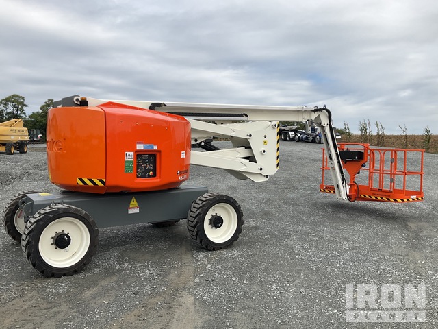 2021 Snorkel A62JRT 4WD Diesel Articulating Boom Lift in Washington ...