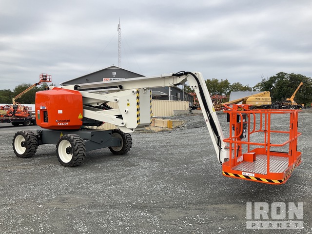 2021 Snorkel A62JRT 4WD Diesel Articulating Boom Lift in Washington ...