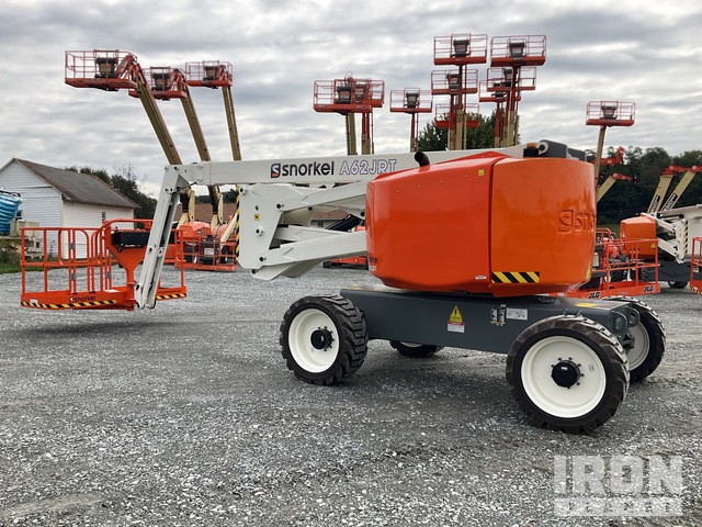 2021 Snorkel A62JRT 4WD Diesel Articulating Boom Lift in Washington ...