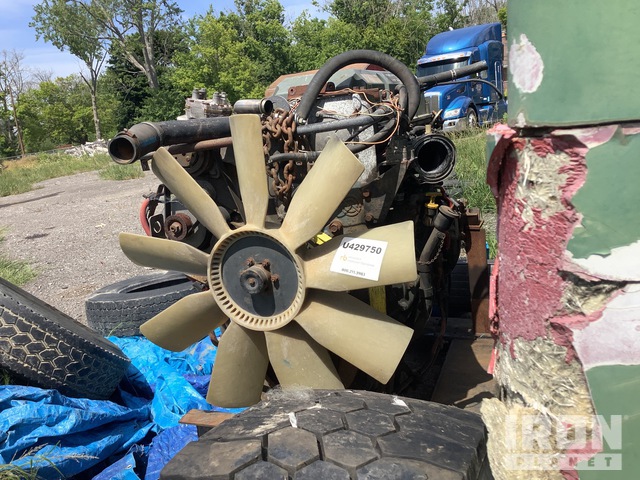 2004 Detroit Diesel Series 60 Engine in Niagara Falls, New York, United ...