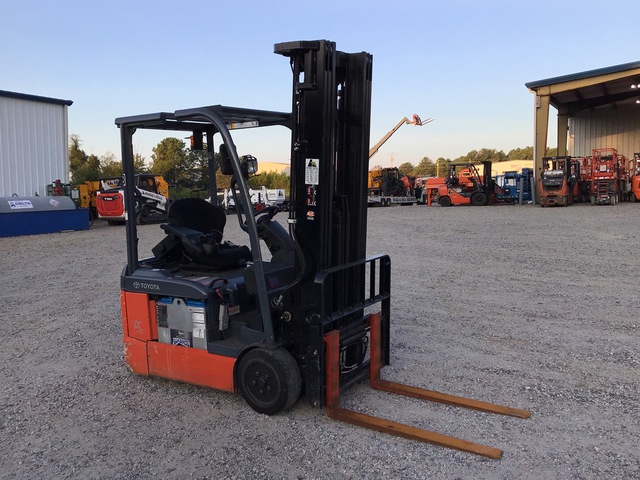 2018 Toyota 8FBE15U Electric Forklift in Sibley, Louisiana, United ...