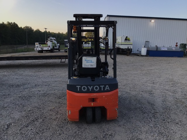 2018 Toyota 8FBE15U Electric Forklift in Sibley, Louisiana, United ...