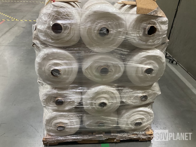 Surplus (36) Rolls of Con-Dri DS2FR-40X100 String Reinforced Poly ...