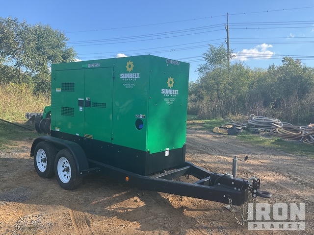 2018 Multiquip DCA70SSIU4F 56 kW Mobile Generator Set in Winchester ...