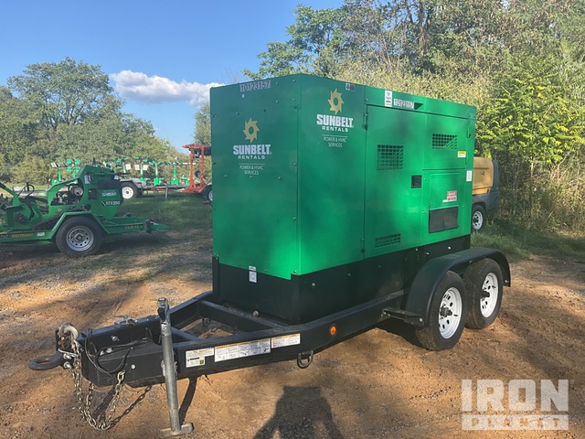 2018 Multiquip DCA70SSIU4F 56 kW Mobile Generator Set in Winchester ...