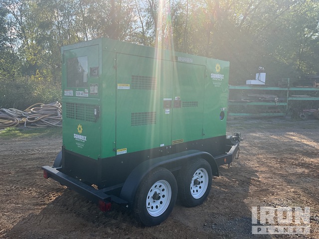 2018 Multiquip DCA70SSIU4F 56 kW Mobile Generator Set in Winchester ...
