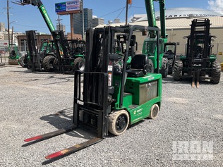 2016 Mitsubishi FBC25N Electric Forklift in New Orleans, Louisiana ...
