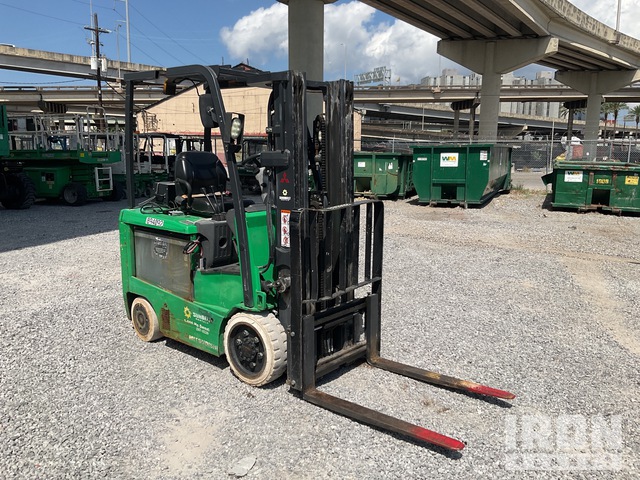 2016 Mitsubishi FBC25N Electric Forklift in New Orleans, Louisiana ...