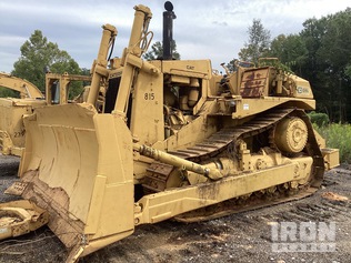 1983 Cat D8L Crawler Dozer in Hope Hull, Alabama, United States ...