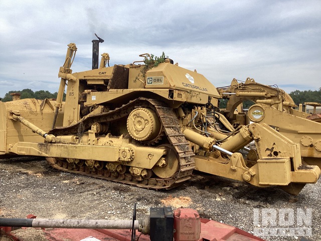 1983 Cat D8L Crawler Dozer in Hope Hull, Alabama, United States ...