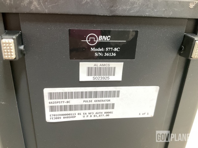 Surplus BNC 577-8C Pulse Generator in North Las Vegas, Nevada, United ...