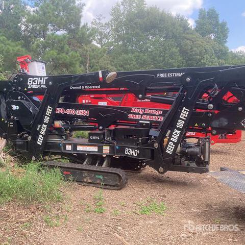 2017 CMC 83HD Crawler Carrier Aerial Lift in Braselton, Georgia, United ...