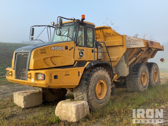 2008 John Deere 400D Articulated Dump Truck in Elkton, Maryland, United ...