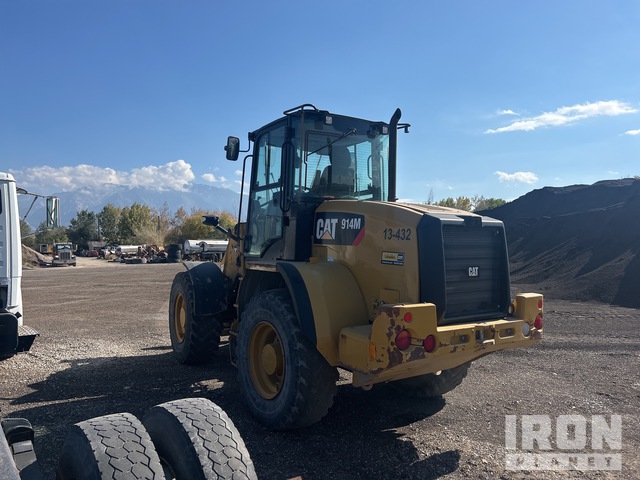 2018 Cat 914M Wheel Loader in West Jordan, Utah, United States ...