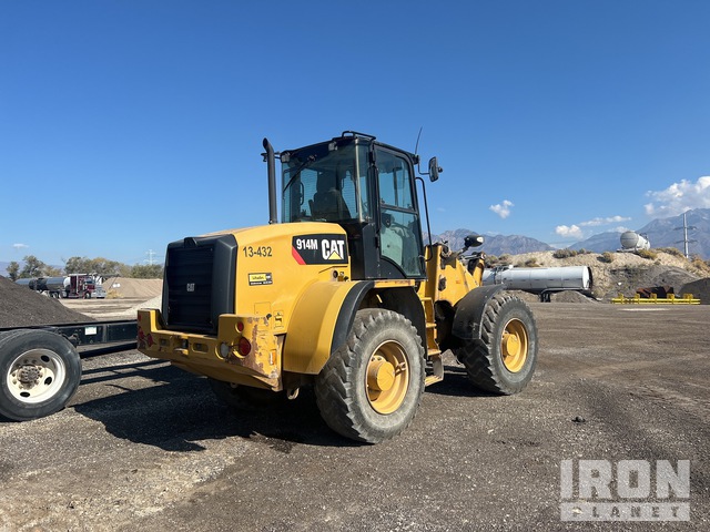 2018 Cat 914M Wheel Loader in West Jordan, Utah, United States ...
