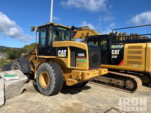 2007 Cat 930G Wheel Loader in Porirua, Wellington, New Zealand (Asia ...