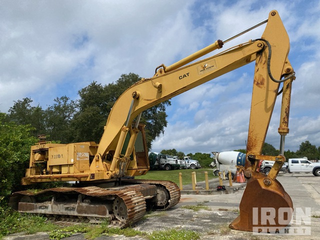 Cat 231D Tracked Excavator in Tampa, Florida, United States (IronPlanet ...