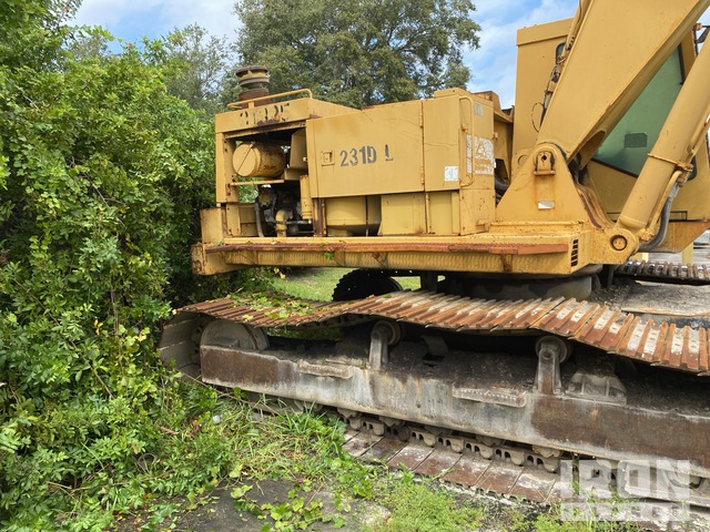 Cat 231D Tracked Excavator in Tampa, Florida, United States (IronPlanet ...
