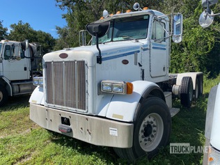 2003 Peterbilt 357 8x4 Cab and Chassis in Tampa, Florida, United States ...