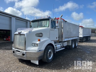 2006 Western Star 5800SS 6x4 Tipper Truck in Rongotea, MW, New Zealand ...