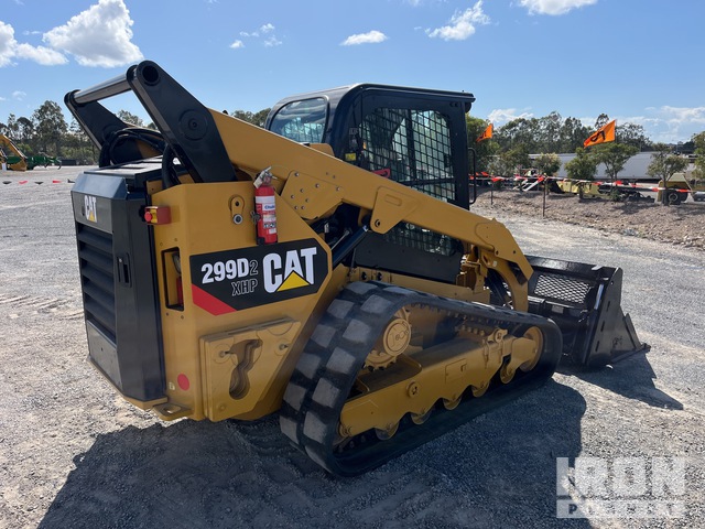 2015 Cat 299D2 High Flow XHP Compact Track Loader in Brisbane ...