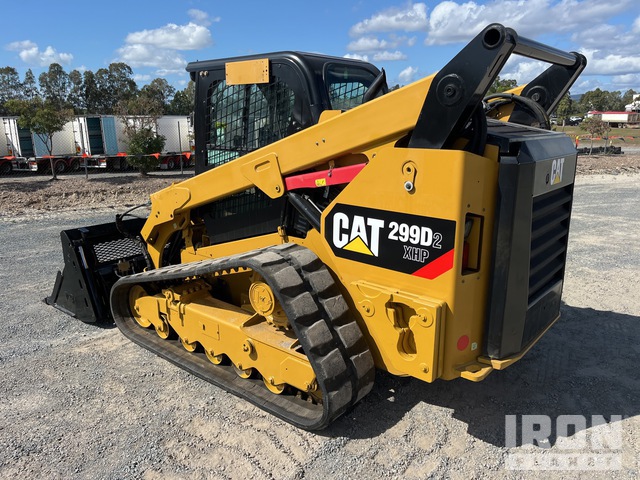 2015 Cat 299D2 High Flow XHP Compact Track Loader in Brisbane ...