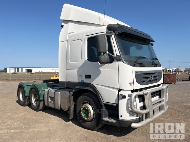 2014 Volvo FM 6x4 Sleeper Prime Mover in Geelong, Victoria, Australia ...